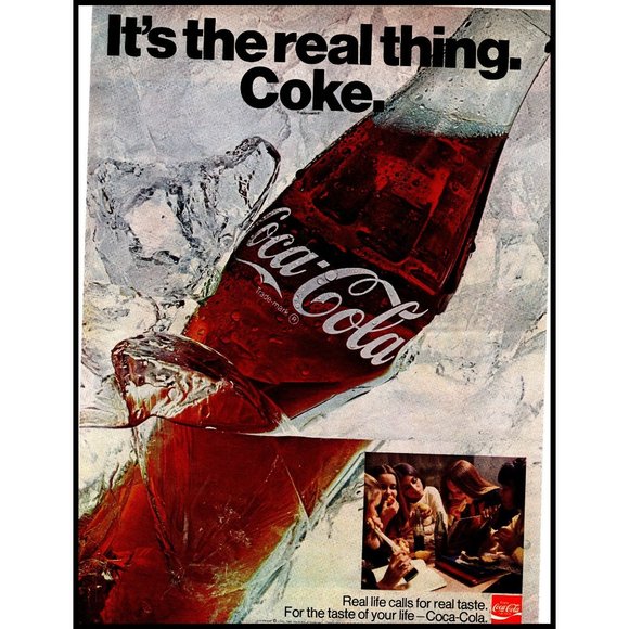 Coca Cola | Art | 97 Coca Cola Coke Vintage Print Ad Girls Students ...